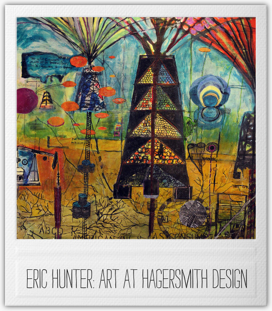 Eric Hunter’s Opening at Hagersmith Design – Triangle Book Arts